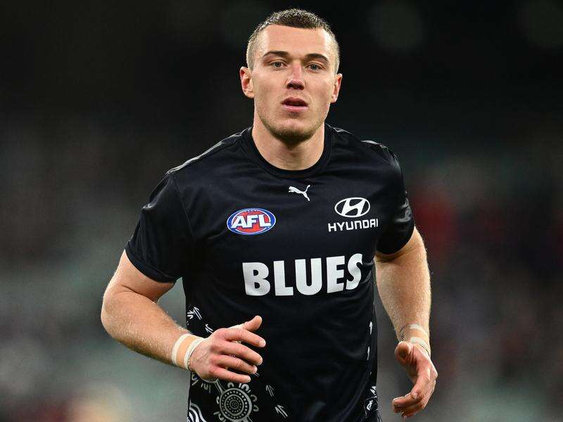 Blues' Cripps eager to impact first AFL finals series | Riverine Herald
