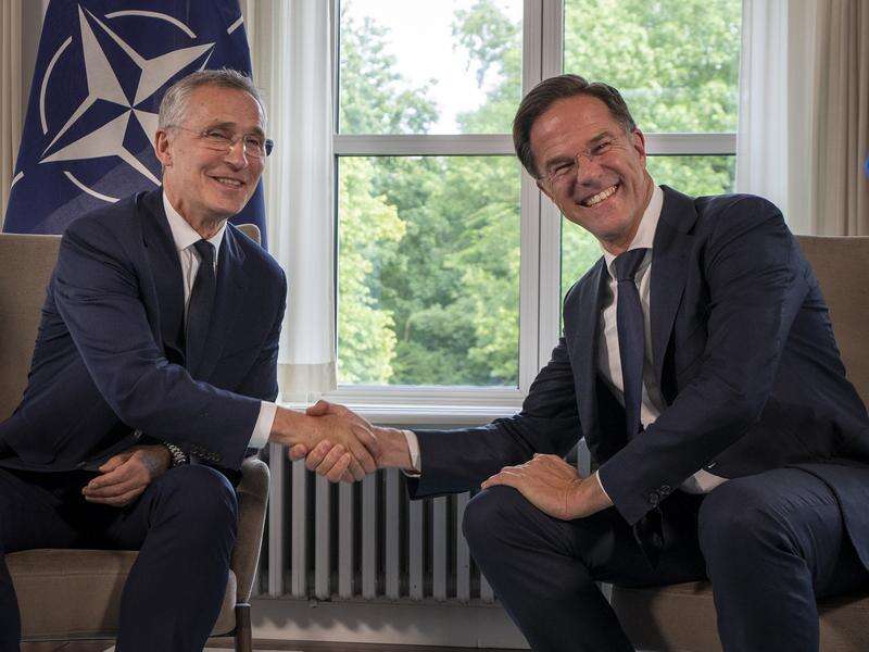 Long-time NATO chief hands over to former Dutch leader | Kyabram Free Press