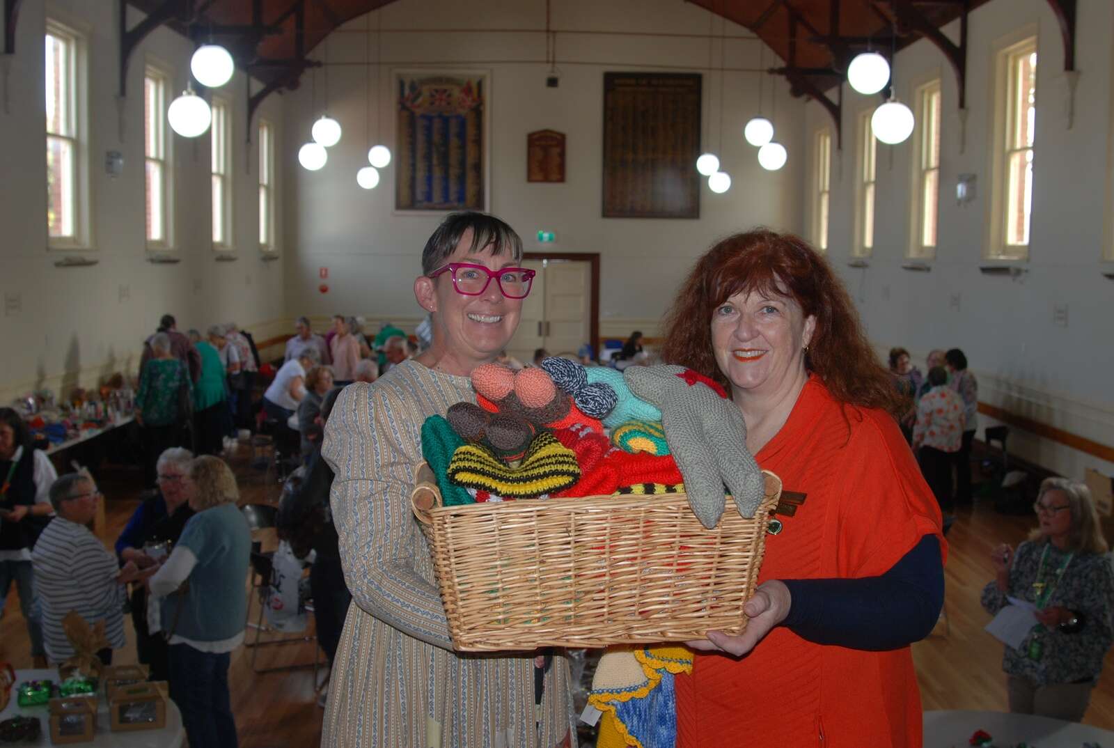 CWA fills hall with chat ’n’ chew | Seymour Telegraph