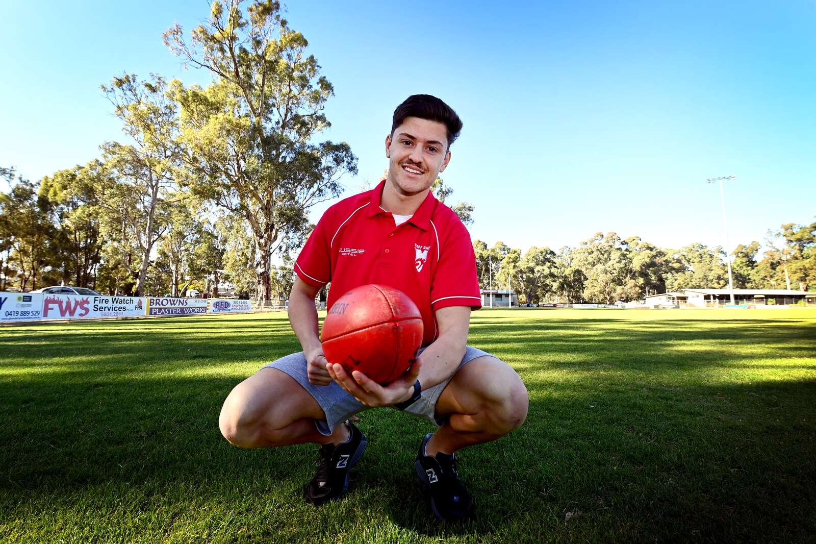 Young gun Goggin is fast becoming an emerging leader at the Swans ...