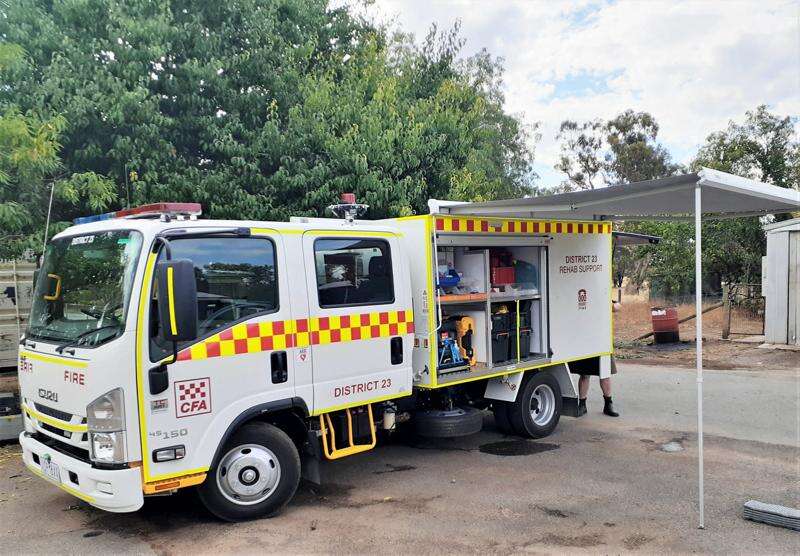 New vehicles to support north east CFA crews | Benalla Ensign