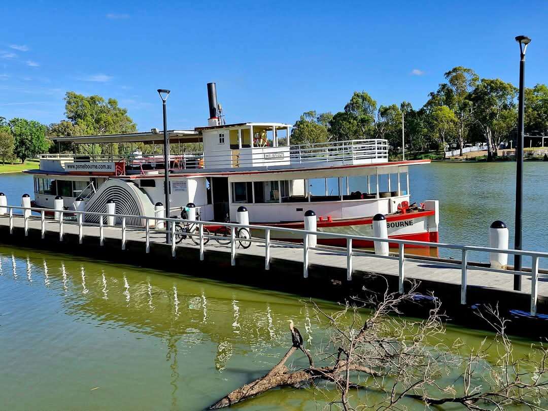 PS Melbourne cruises resume after hiatus | Riverine Herald