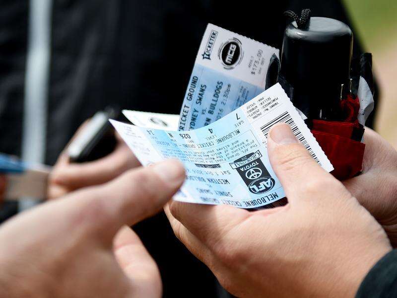 Footy and music fans hit by fake tickets 'scam-demic' | Shepparton News