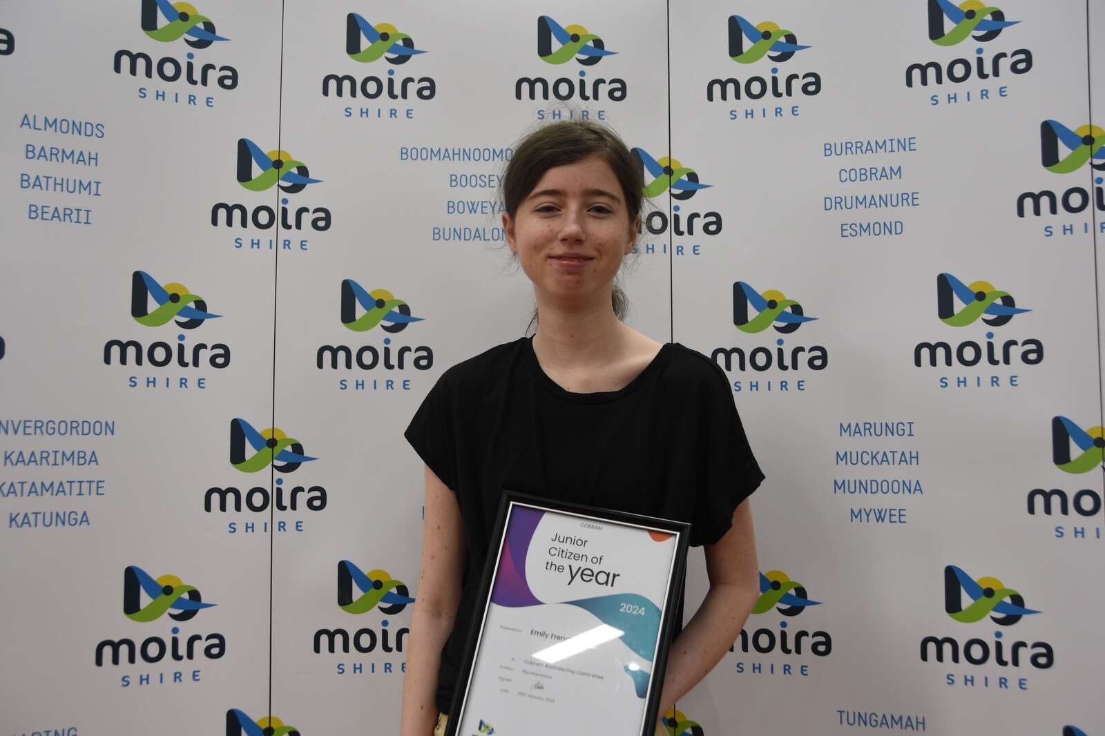 Emily French named Cobram’s Junior Citizen of the Year | Seymour Telegraph