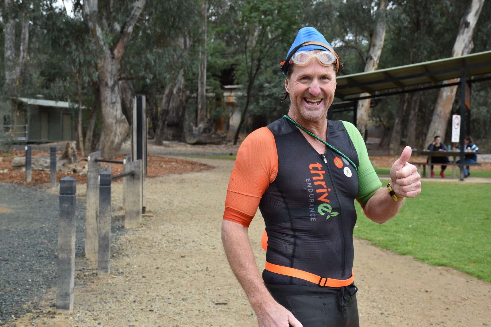 Luke supports Dolly’s Dream | Riverine Herald