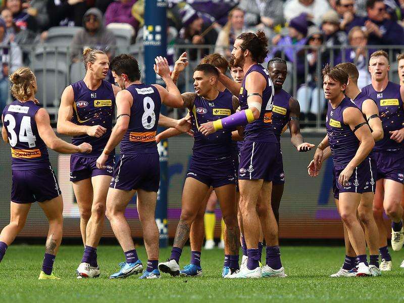 Pearce injury scare as Dockers crush Demons in Perth | Corowa Free Press
