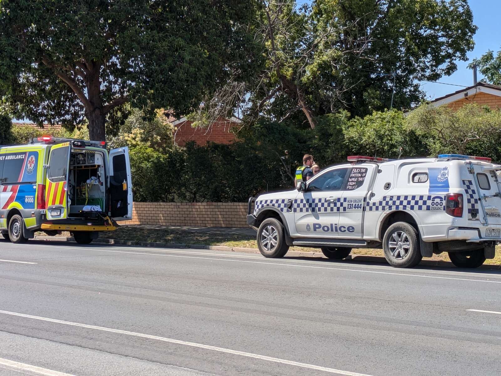 Police respond to man wielding knife along Wilmot Rd | Dairy News Australia