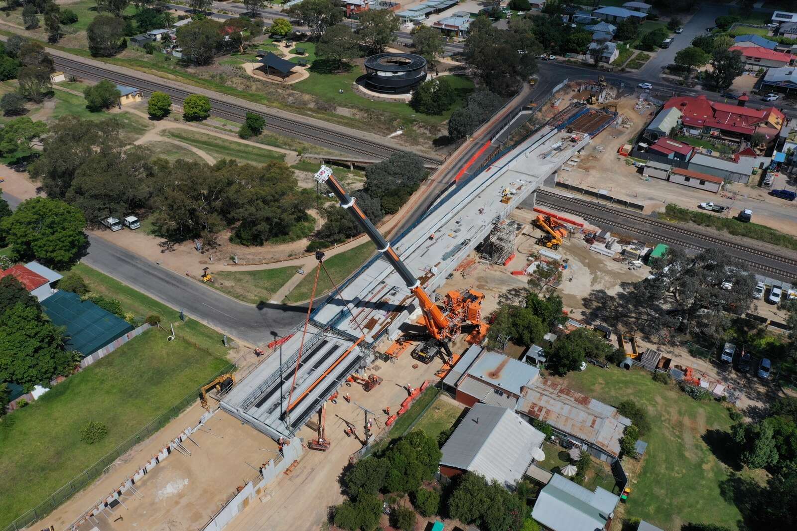 New overpass to open in Glenrowan as part of Inland Rail project ...