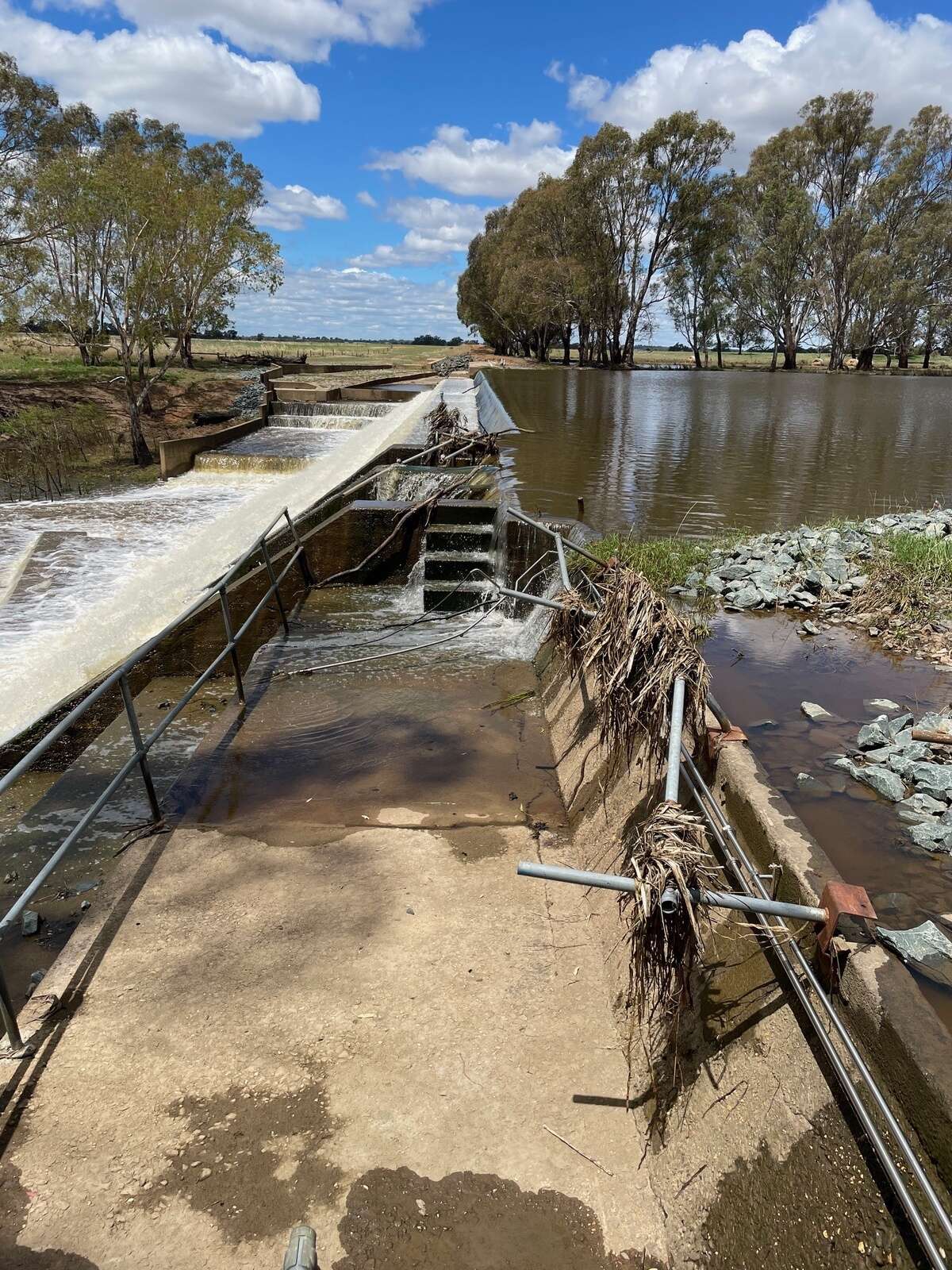 Works at weir to improve water flows | Country News