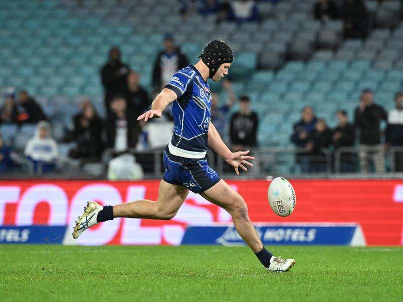 Matt Burton re-signs with NRL's Bulldogs | Kyabram Free Press