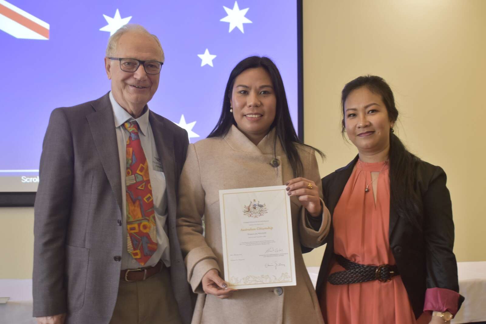 Newest Australians officially welcomed | Benalla Ensign