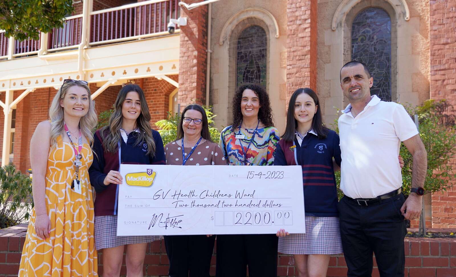 Notre Dame College students rally for GV Health Child and Adolescent ...