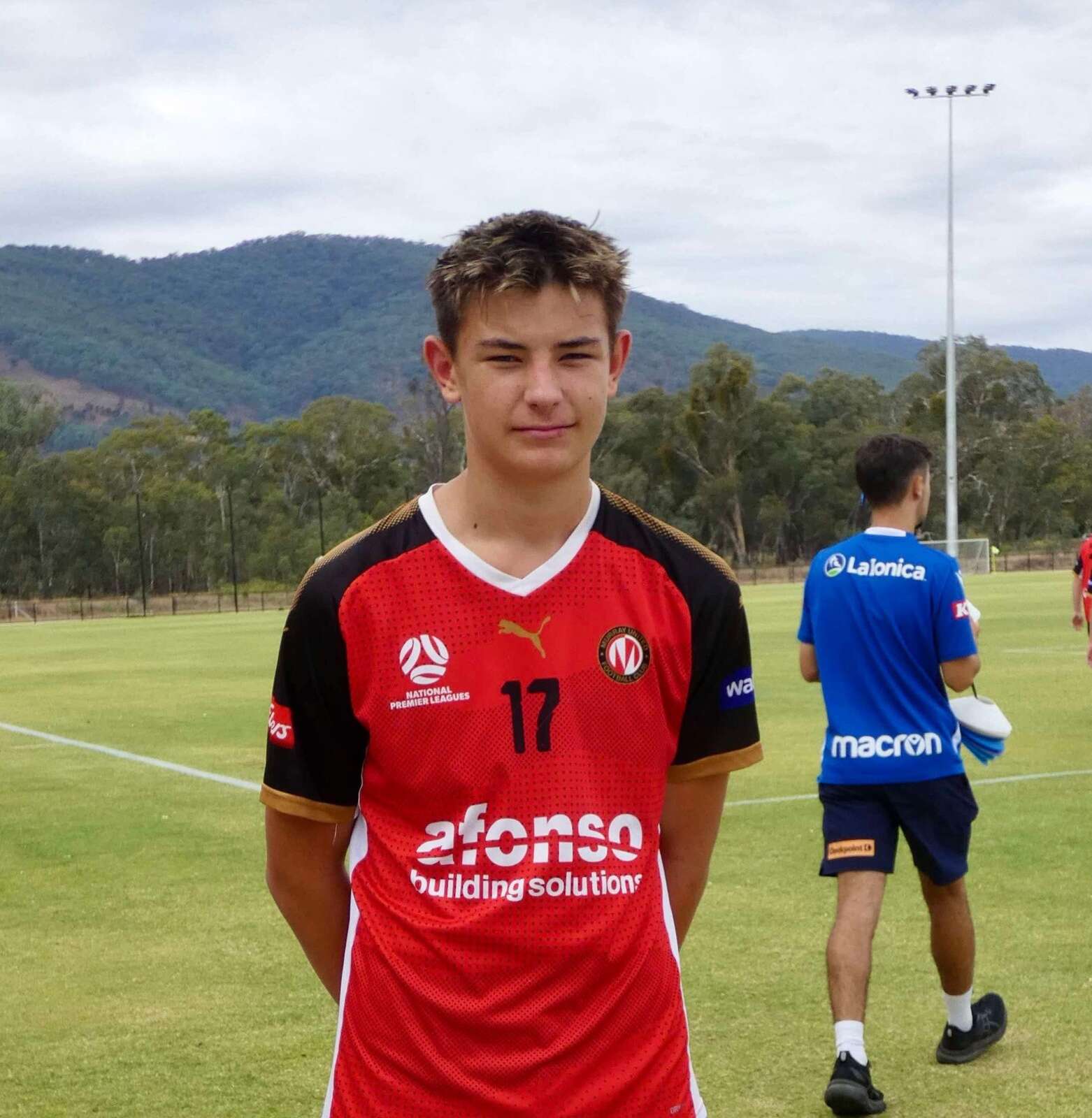 Keep your eye on this young footballer | Cobram Courier