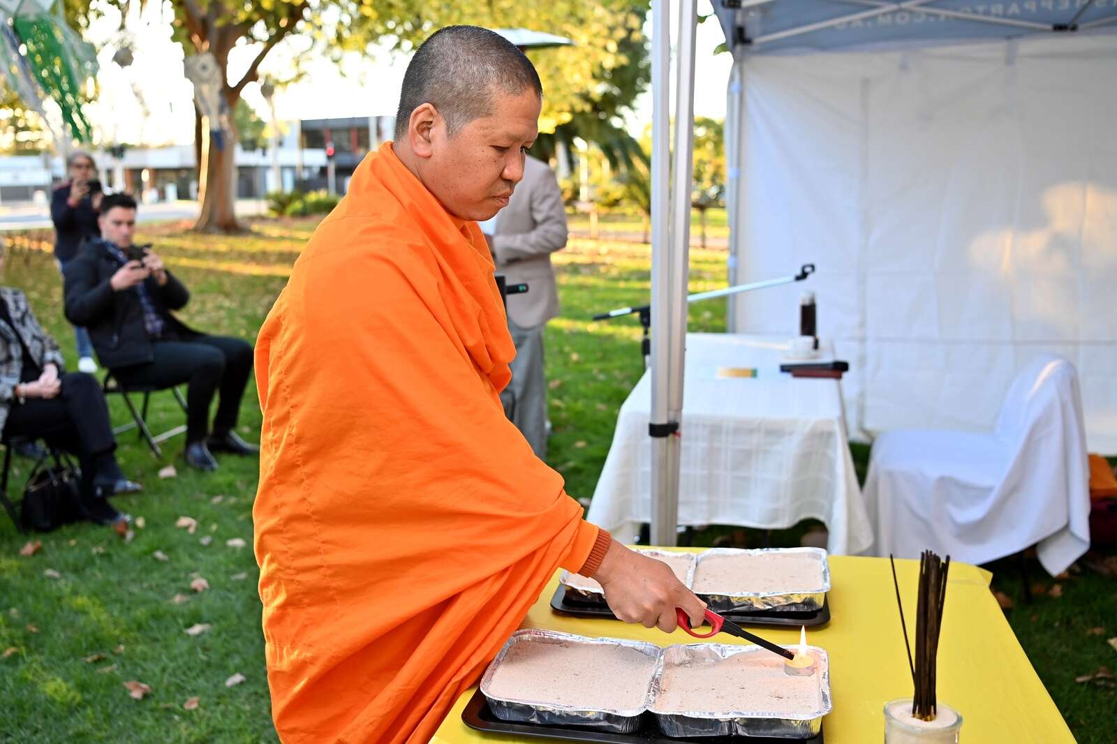 WATCH | Greater Shepparton Vesak Day celebrations | Shepparton News