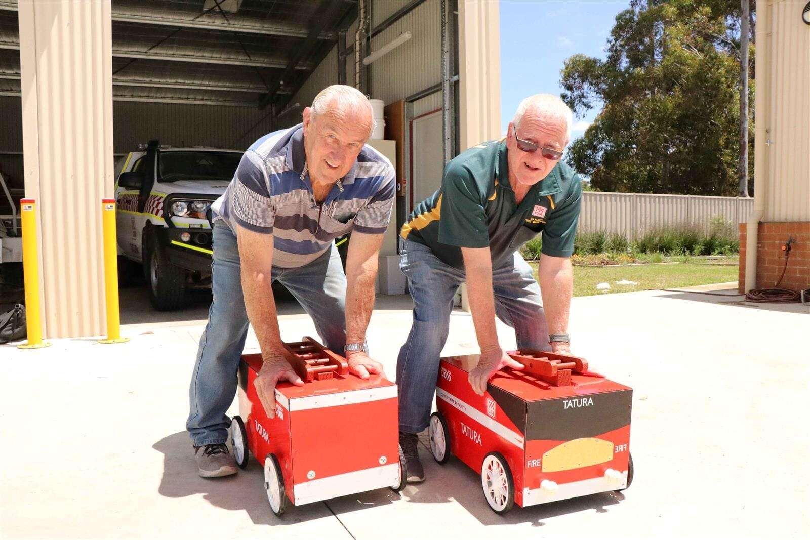 Tatura Fire Brigade has the Tuesday crew | Shepparton News