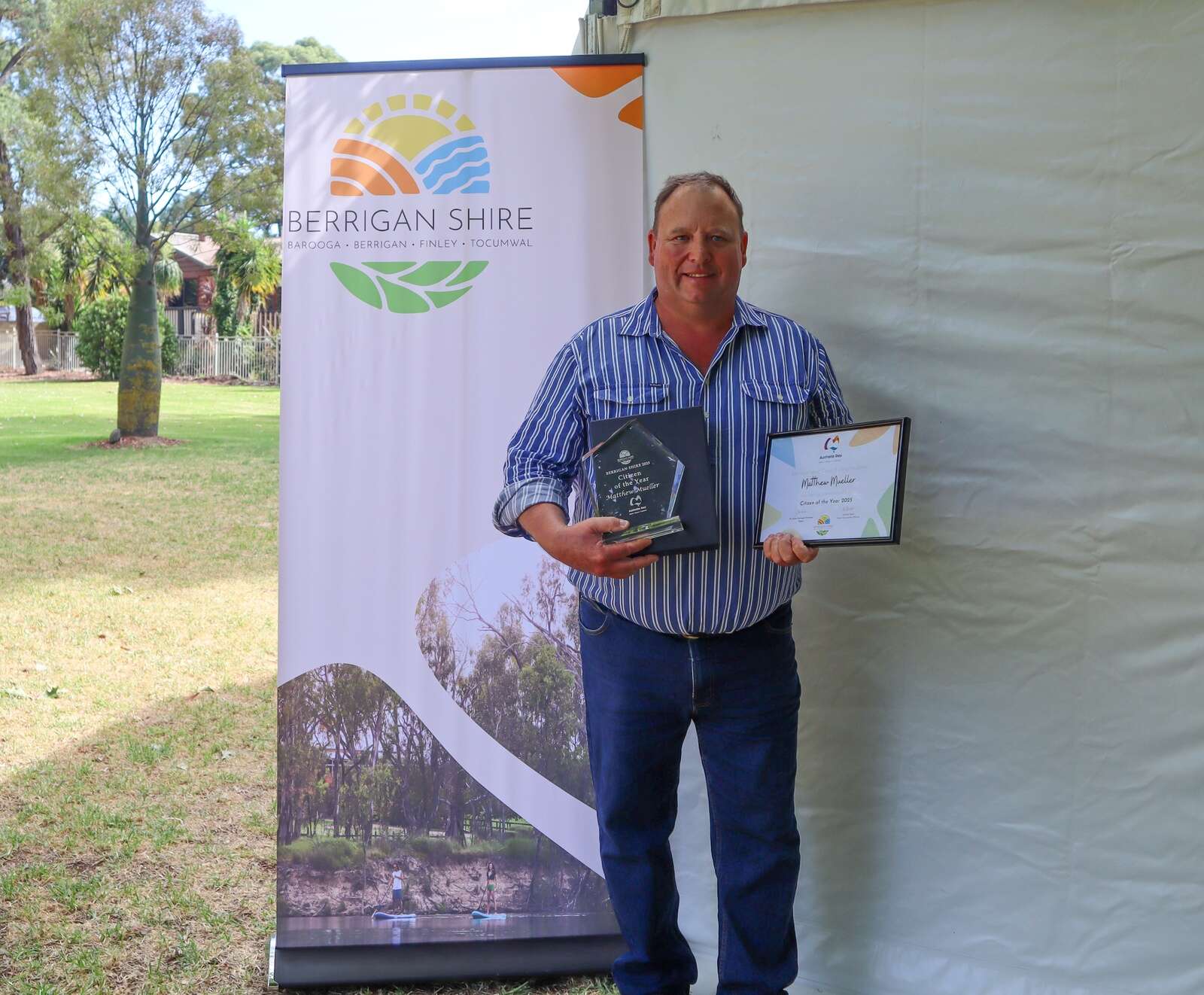 ‘Selfless individual’ receives top award | Cobram Courier