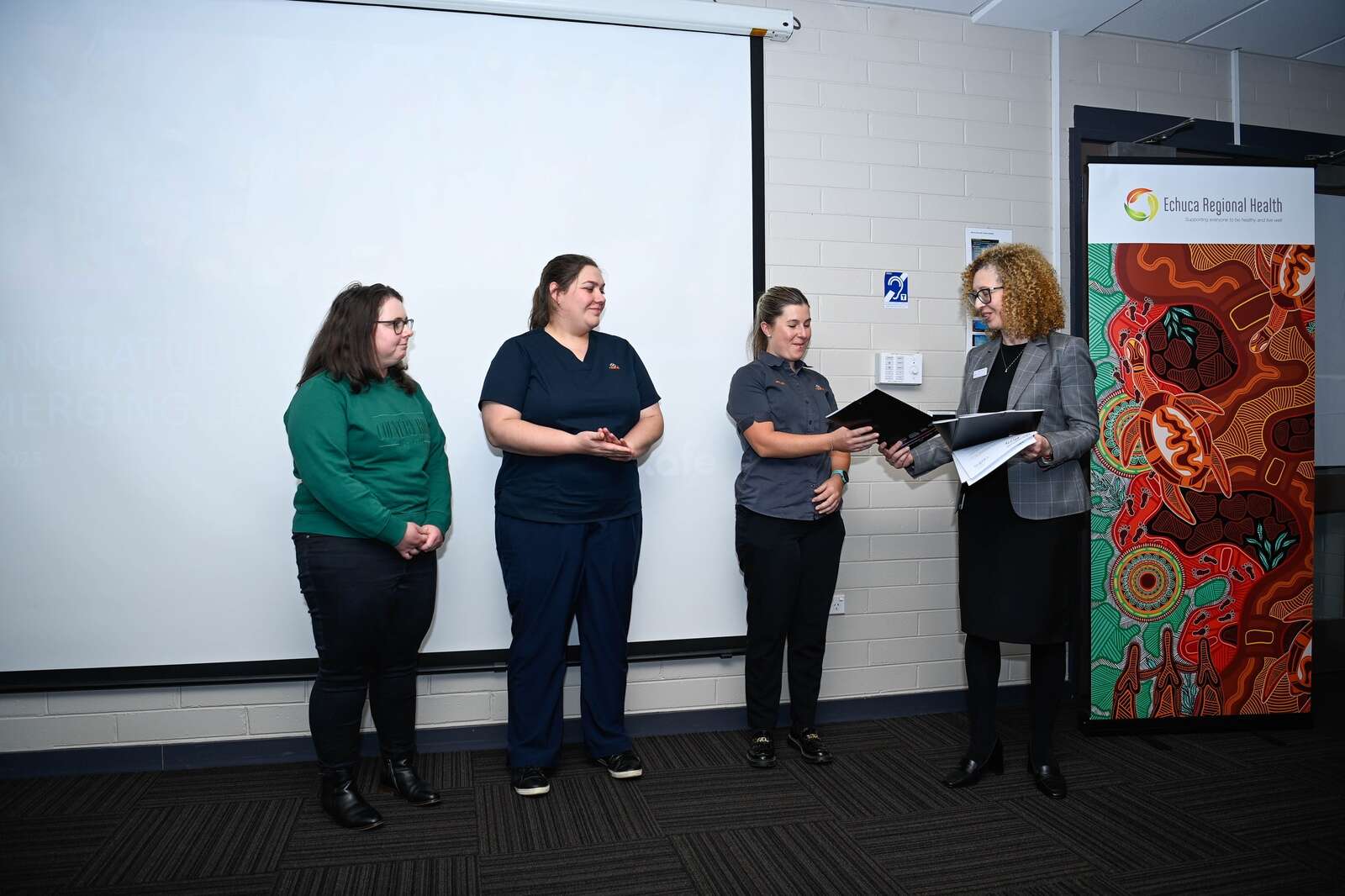 Hospitals unite for graduation | Shepparton News