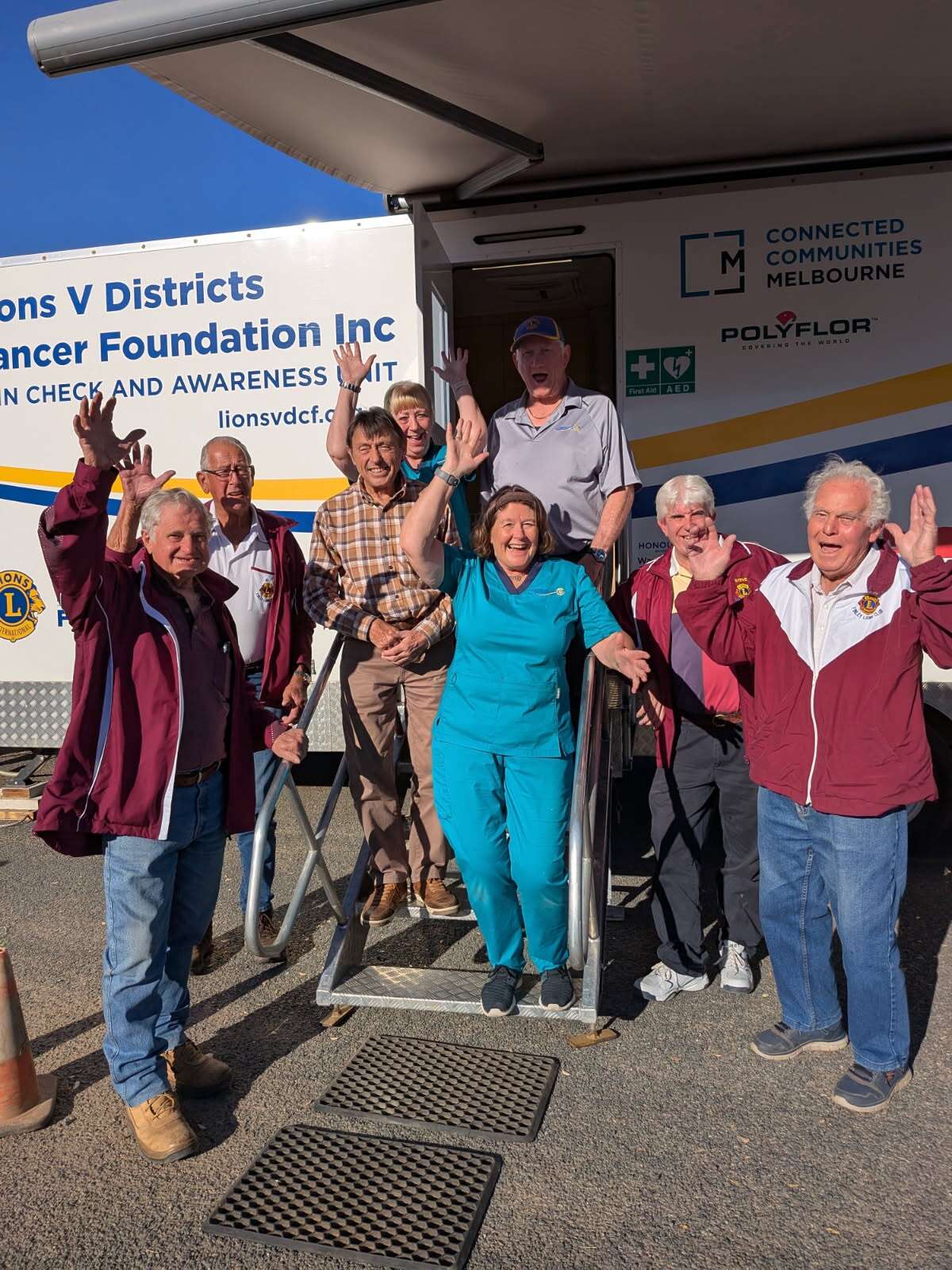 Lions help shine a light on skin health | Southern Riverina News