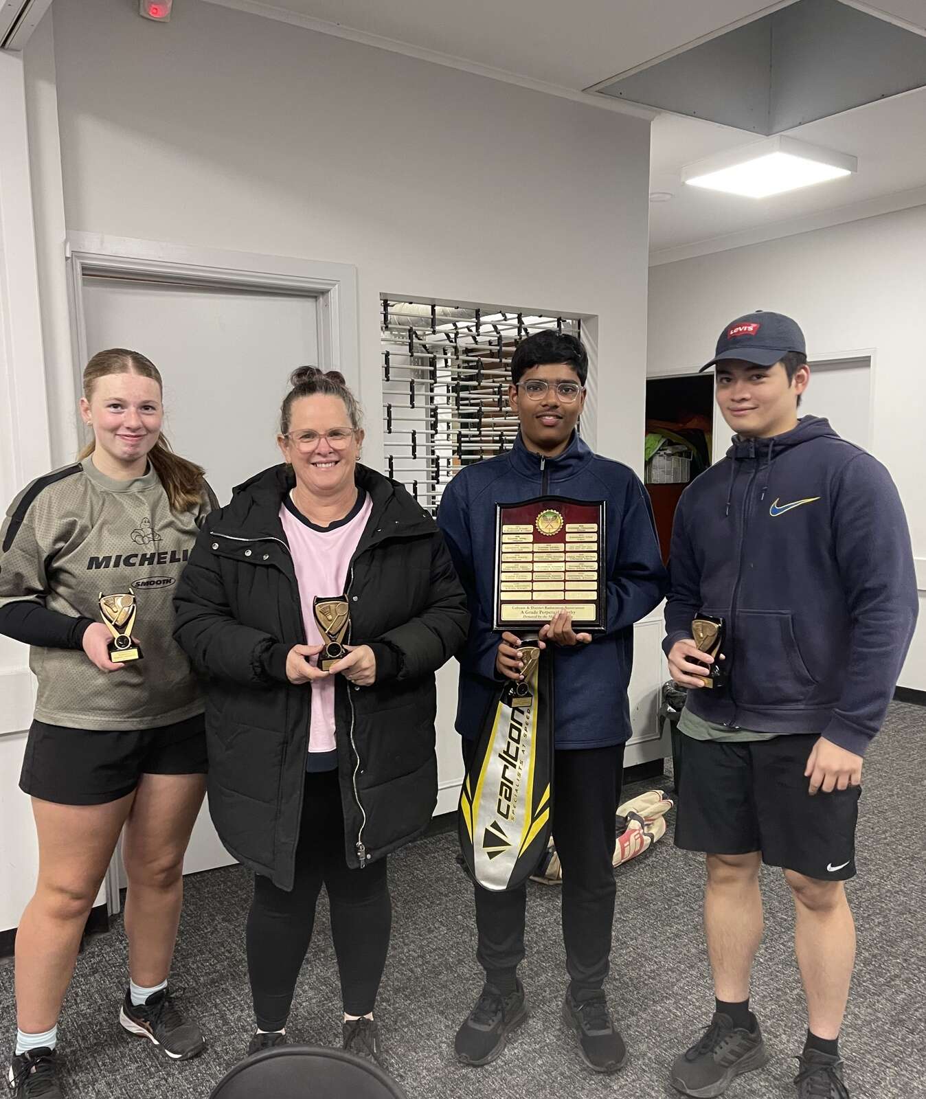 Wallabies take out gold in gripping Strathmerton Badminton Club finale ...