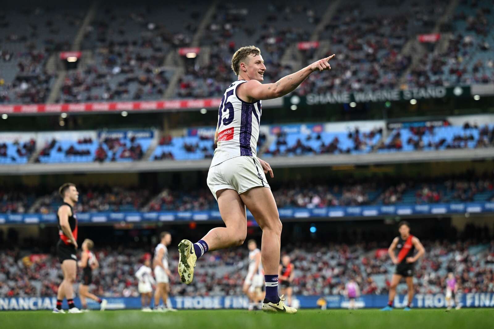 Josh Treacy inks big extension with Dockers | Benalla Ensign