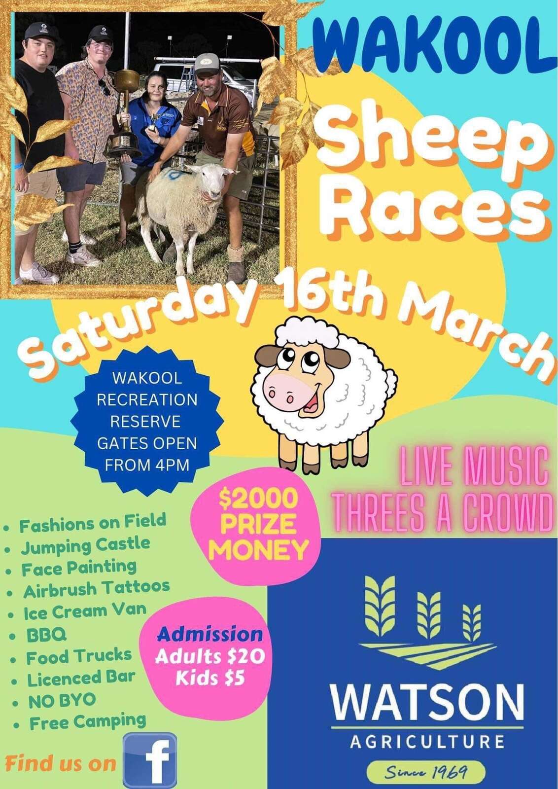 Annual Sheep Races set to draw big crowd in Wakool | Riverine Herald