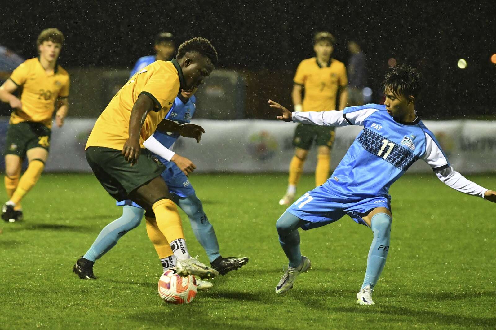 ‘It was amazing’: Nestory Irankunda stars on Australian debut | Kyabram ...