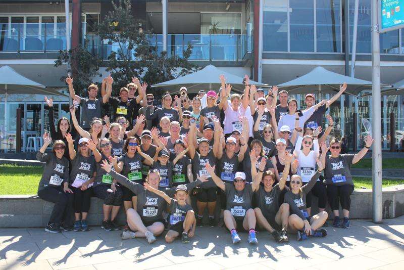 Tay’s Army tackles Run for Kids | Campaspe News