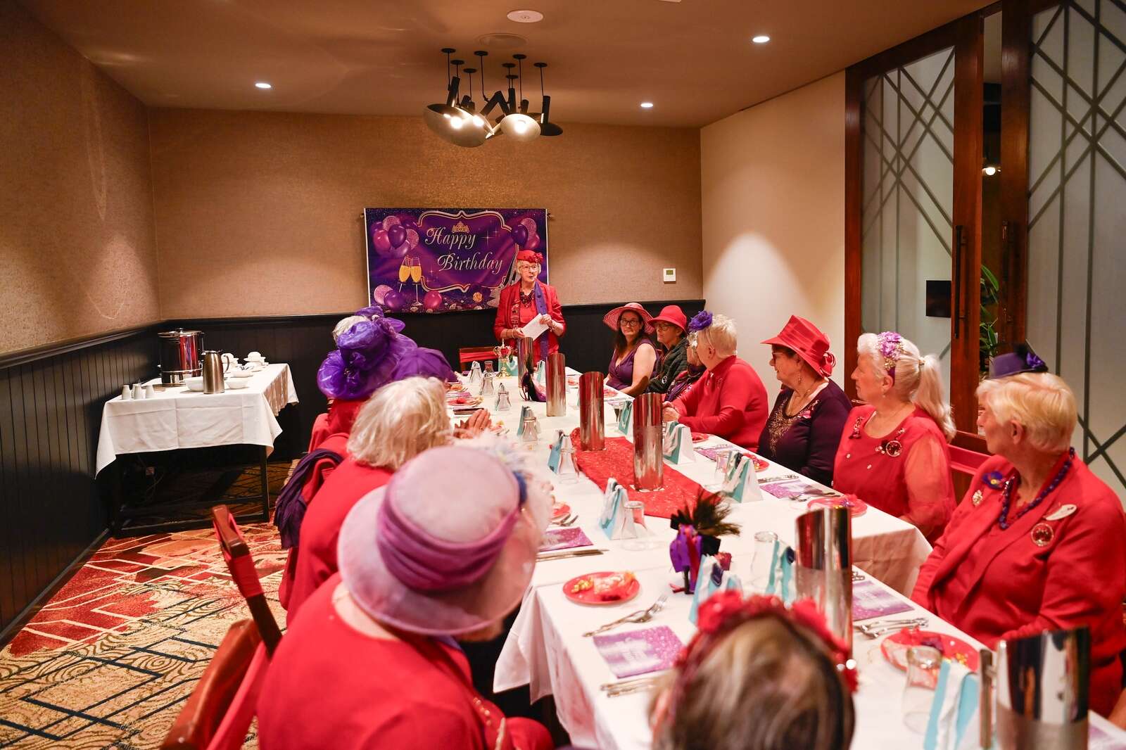 Echuca Red Hatters celebrate in style | Riverine Herald