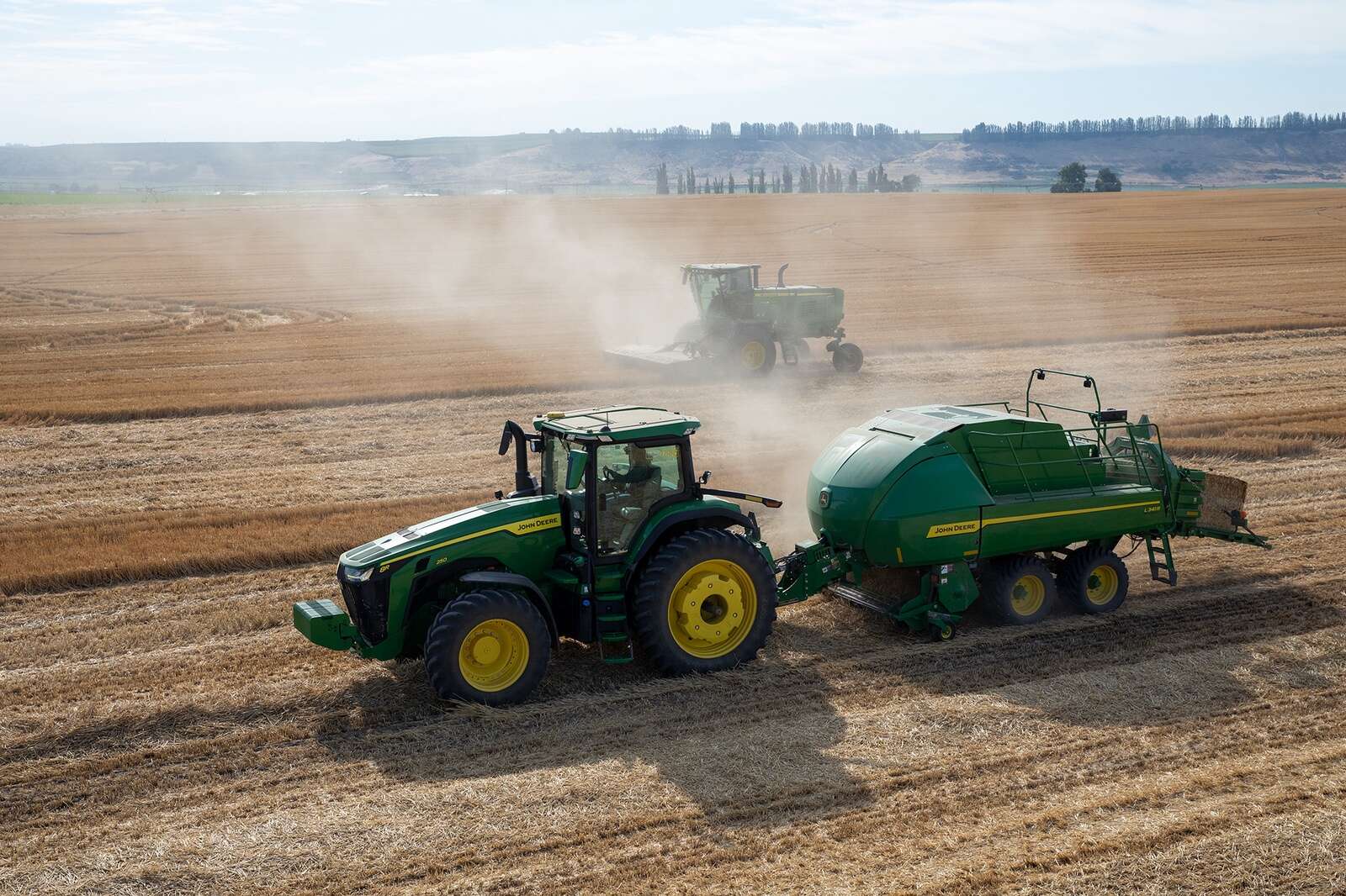 Powerhouse baler has arrived | Dairy News Australia