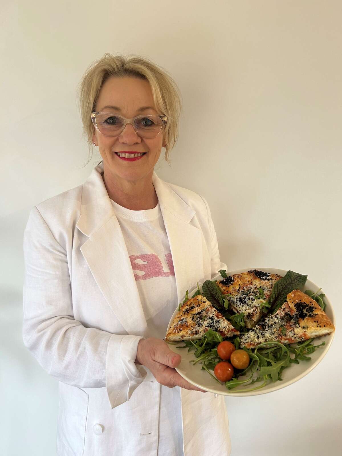 Deb’s Kitchen | Cheese, tomato and basil galette | Seymour Telegraph