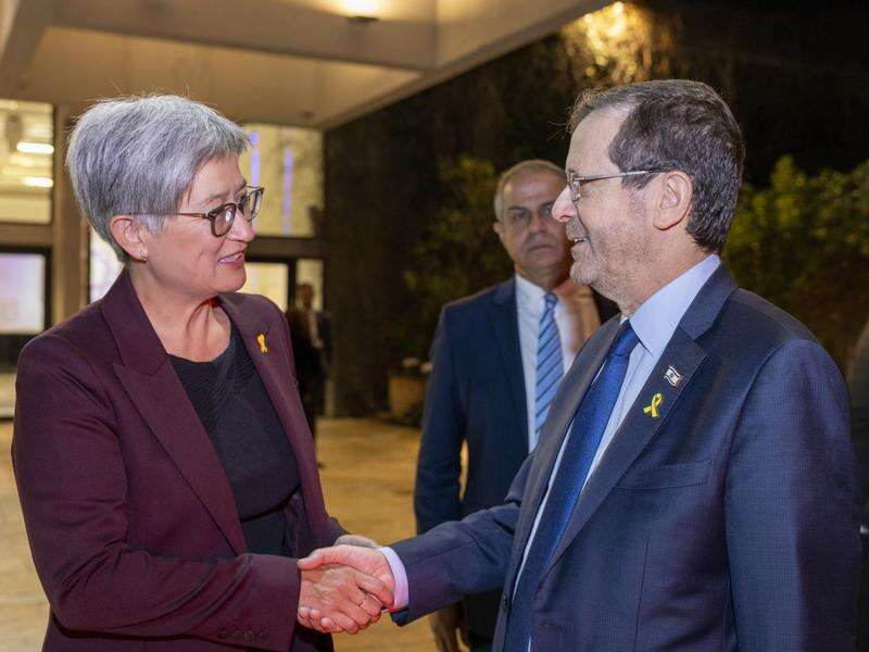 Wong meets with top Israeli, Palestinian officials | Cobram Courier