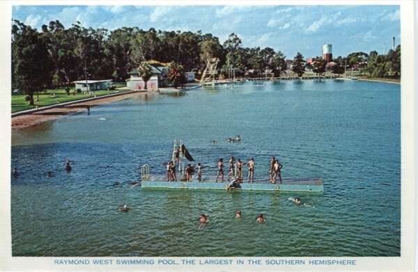 Pics from the Past | Raymond West Swimming Pool | Country News