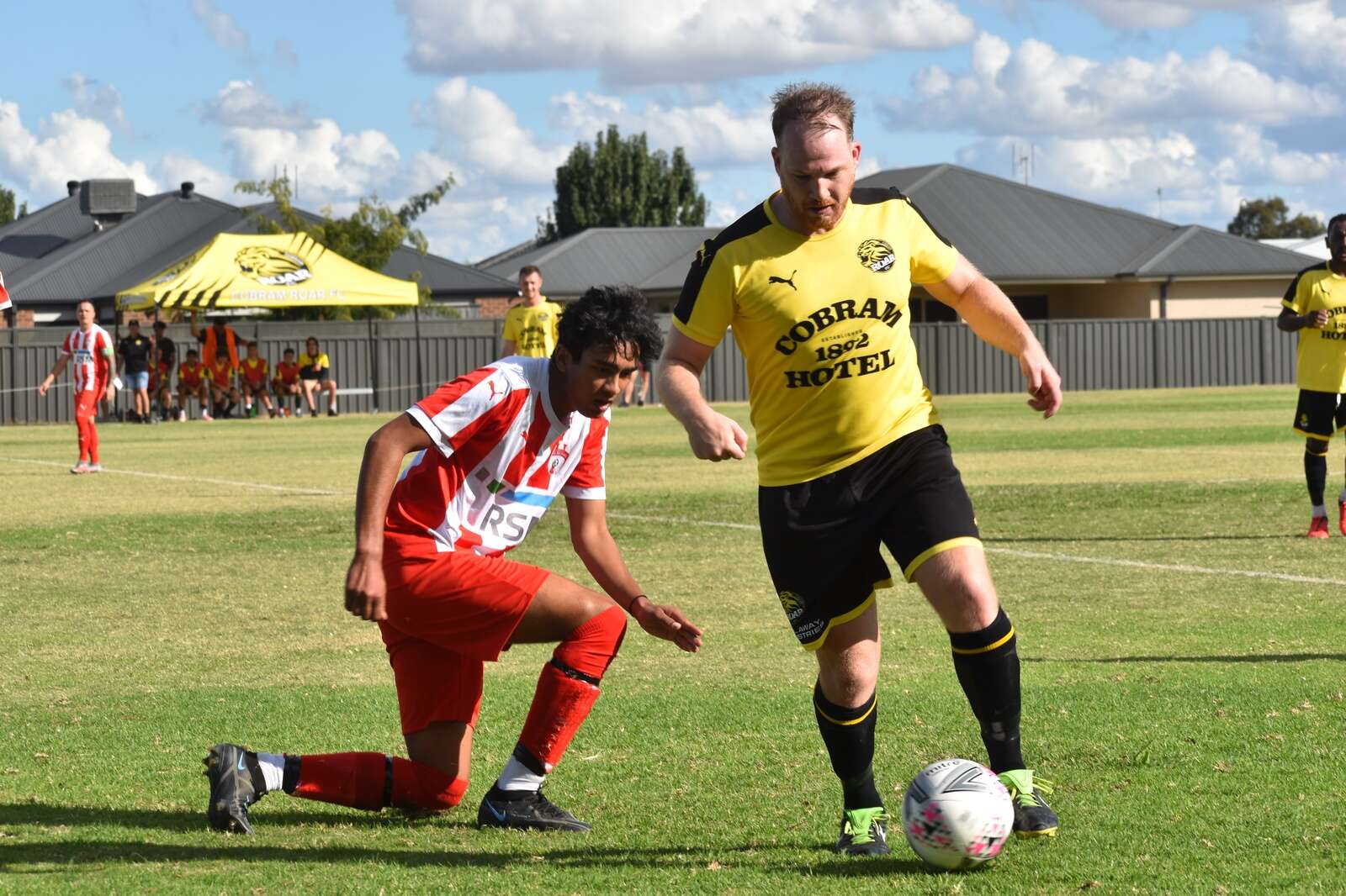 Cobram Roar Take It Up To Top Two Sides Cobram Courier