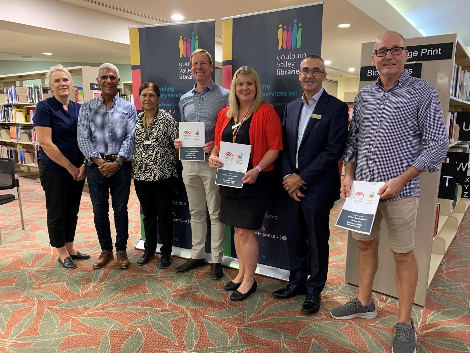 Shepparton Library starts new chapter on reconciliation | Country News