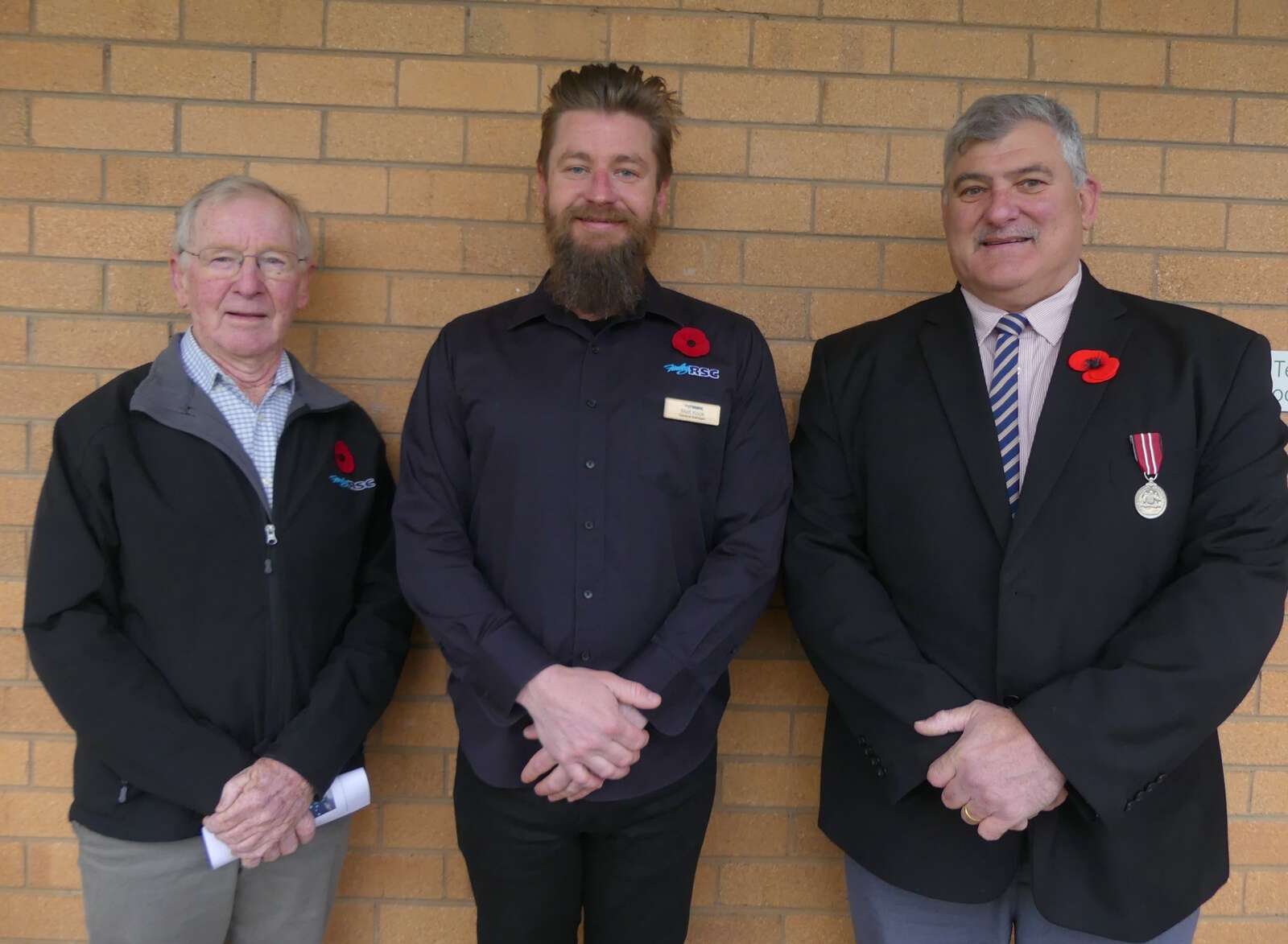 ANZAC mural unveiled during service | Kyabram Free Press