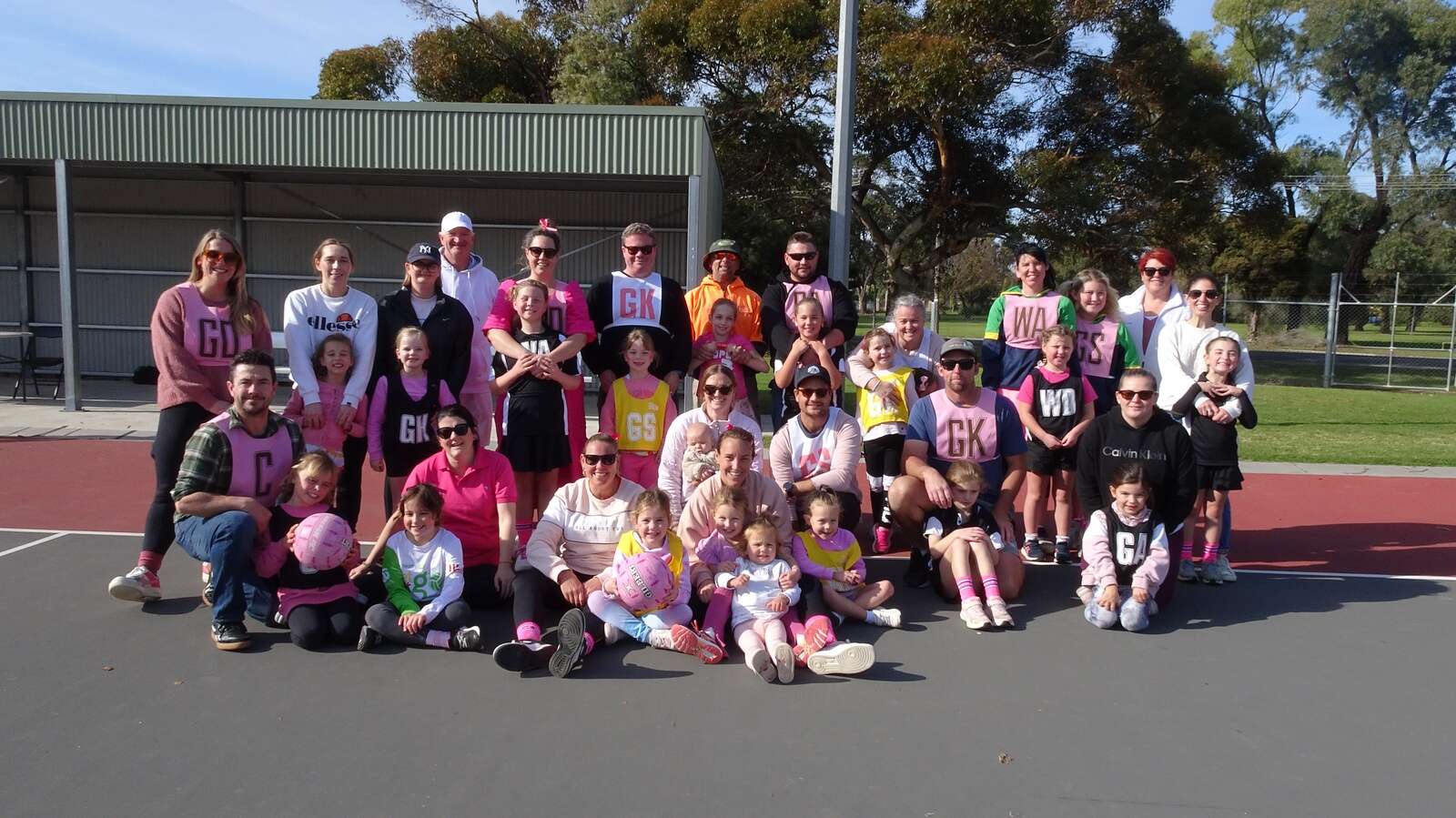 Seymour Junior Netball Club's Pink Day raises $2100 for charity ...