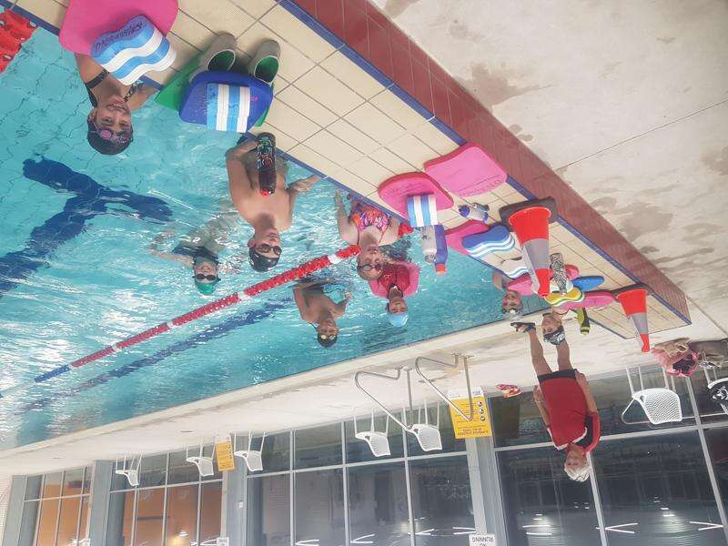 Sharks home at new Aquatic Centre | Corowa Free Press