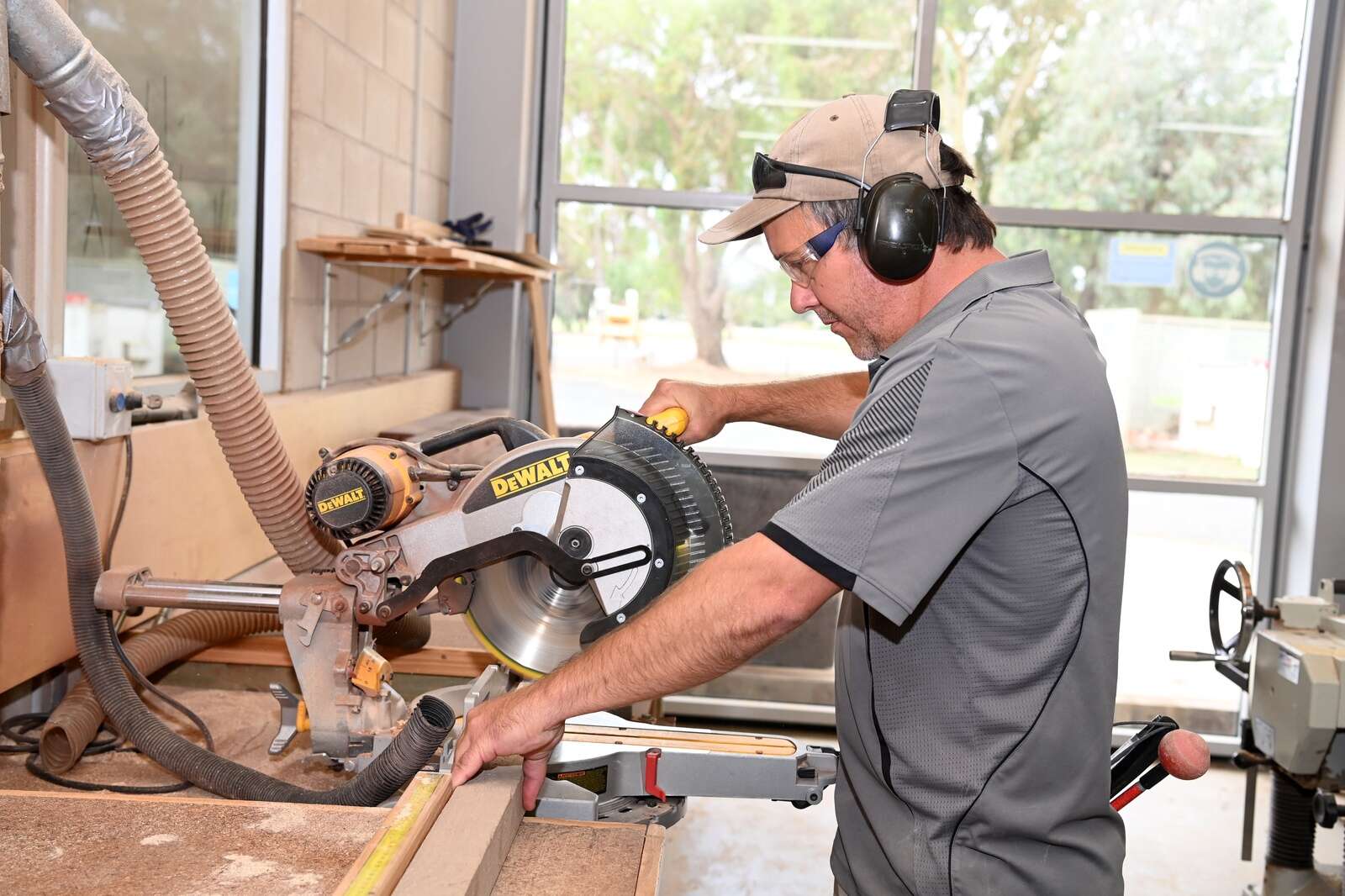 Nathalia woodworking teacher Aaron Dove receives award, despite facing ...