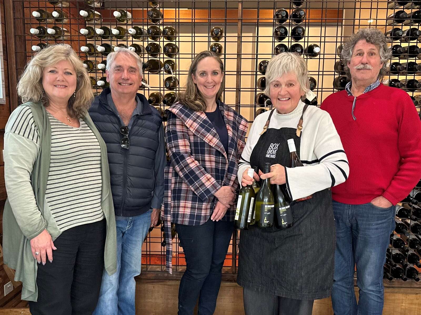 Seymour businesswoman helps put local wineries on the map | Seymour ...