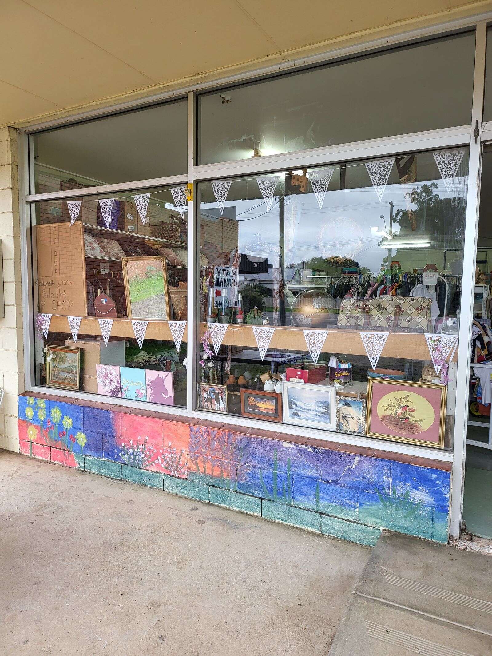 Katamatite Lions on the silo art trail | Country News