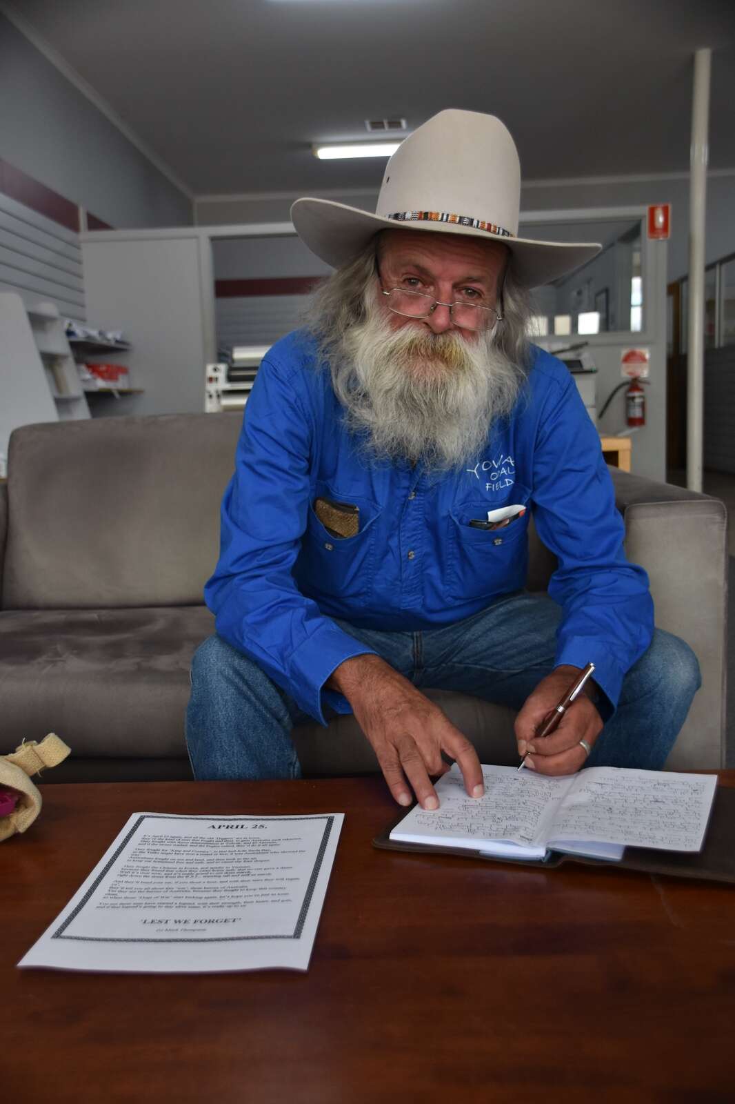 Spreading ANZAC legend through bush poetry | Shepparton News