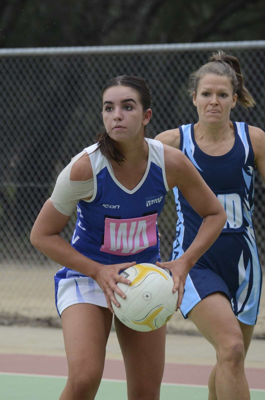 A clean sweep for netball | Seymour Telegraph