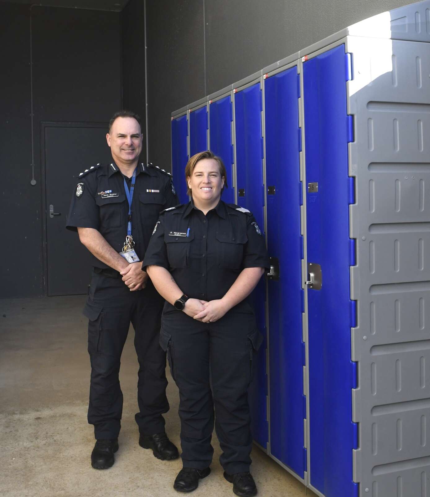 Echuca police station houses lockers for rough sleepers | Riverine Herald