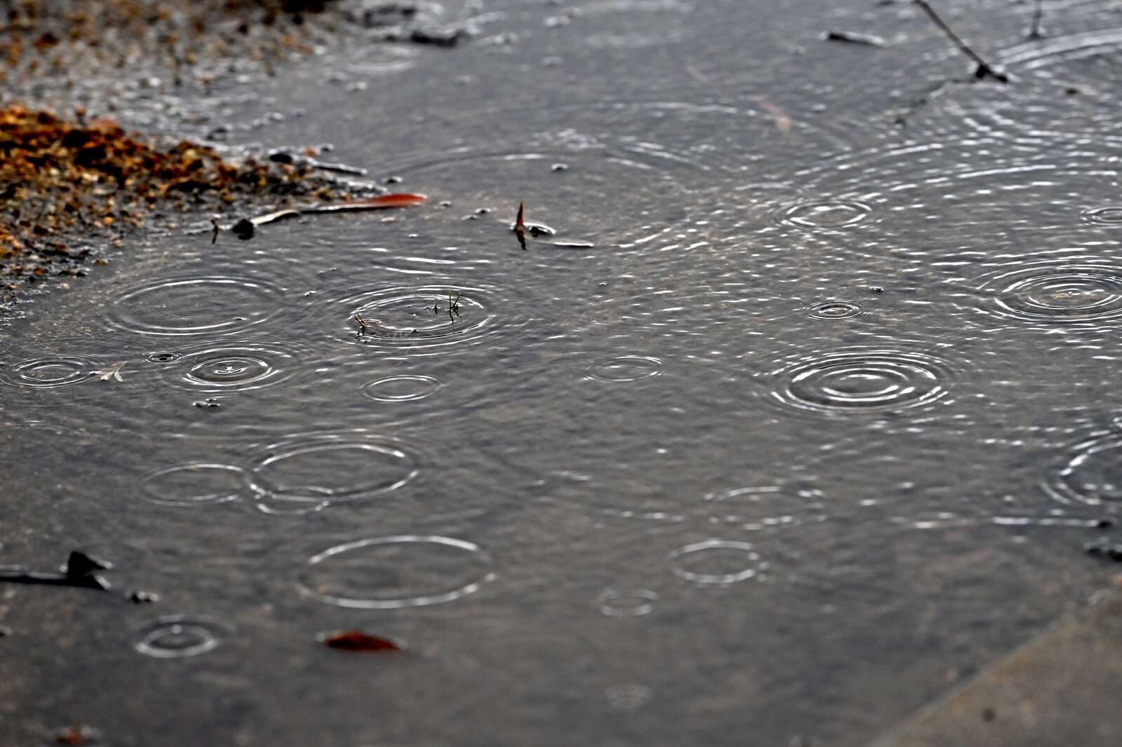 Dry spell ends with heavy rain | Country News