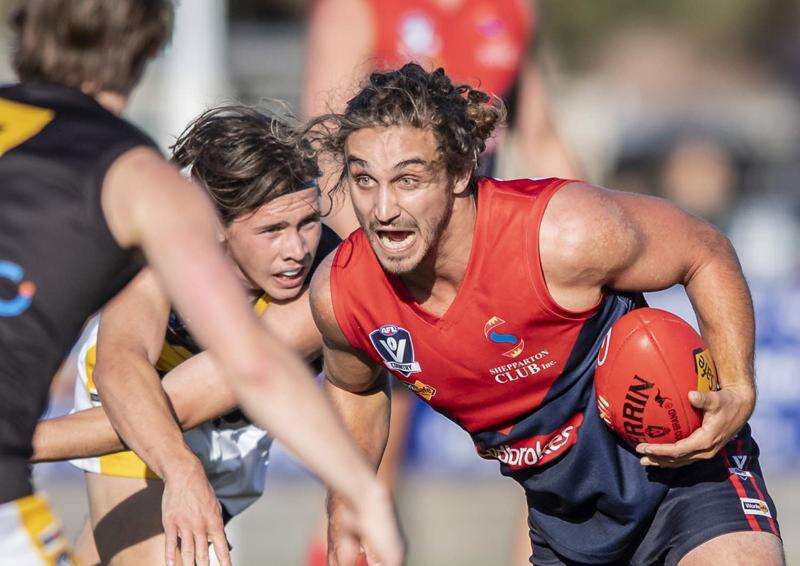 Murray Football League - No stop signs on this road for Congupna ...