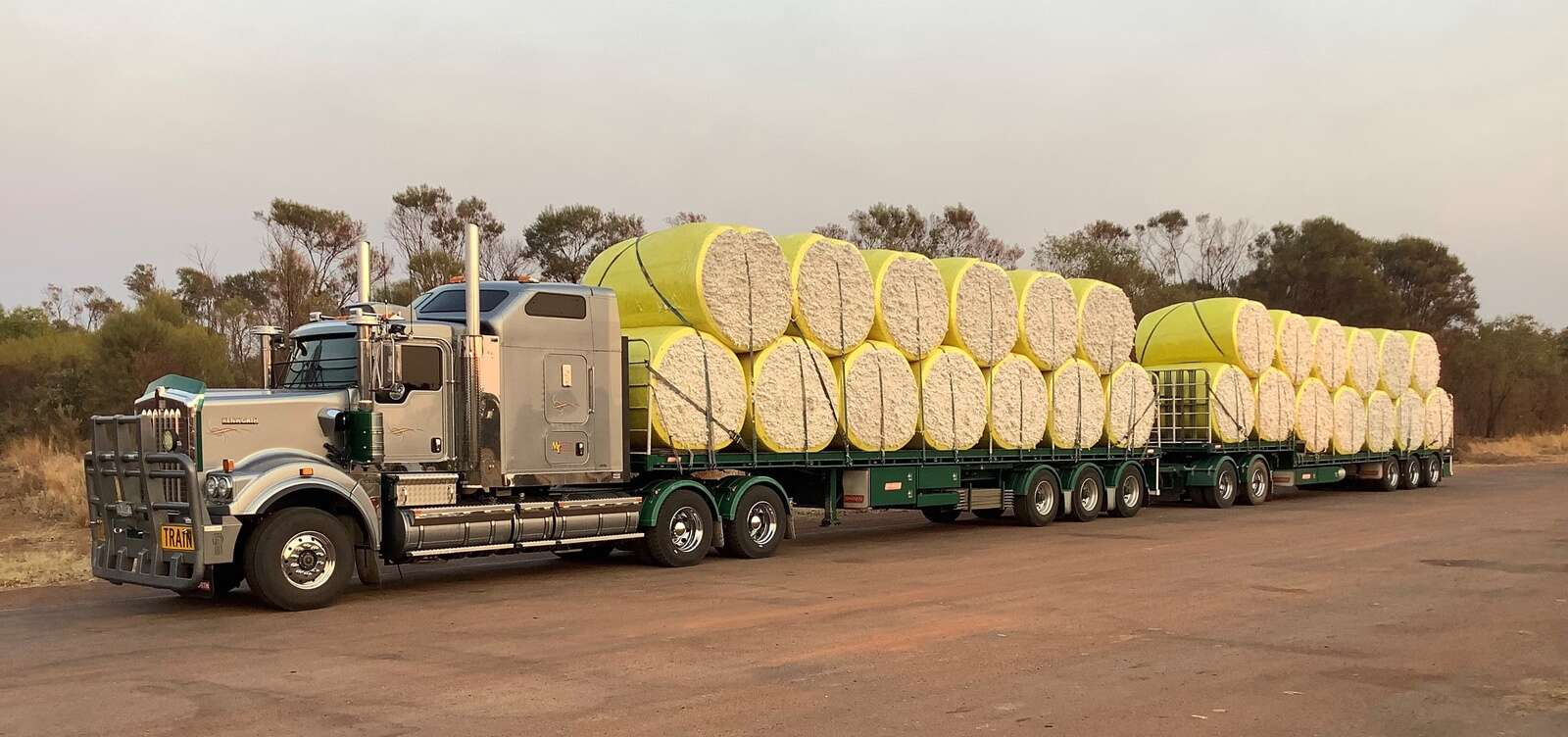 Proud to haul these trailers | Country News