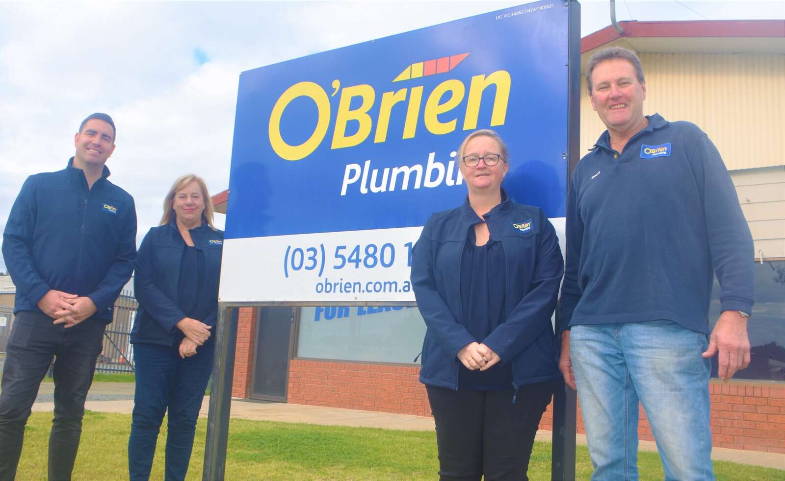 National recognition for O’Brien Plumbing | Shepparton News
