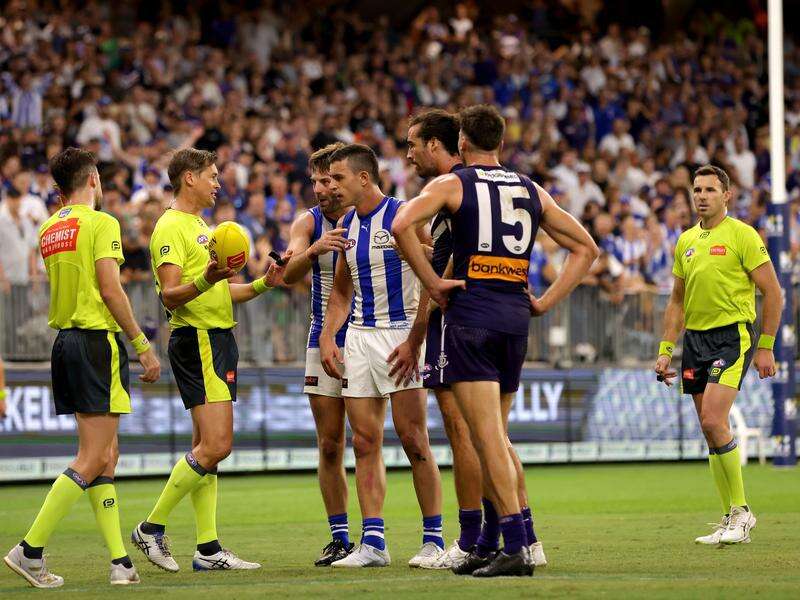 AFL says umpires correct with Perth final siren call | Cobram Courier