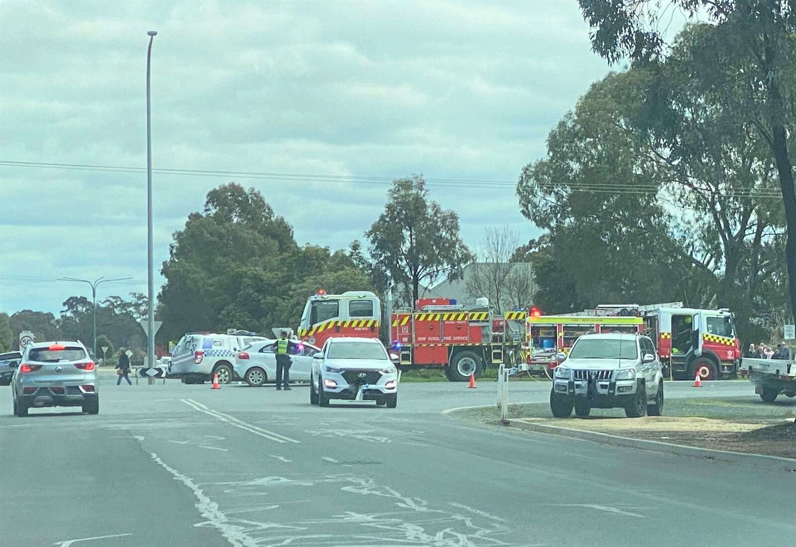 Woman airlifted to Royal Melbourne following car crash | Riverine Herald