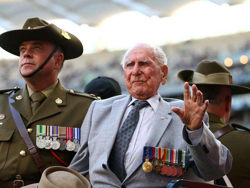 Full life of former POW marked with state farewell | Country News